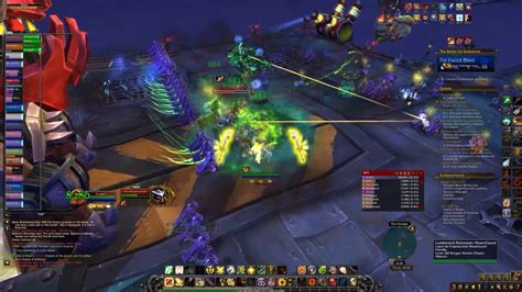 Wow Alliance Darkshore Warfront Hd 4k World Of Warcraft Youtube