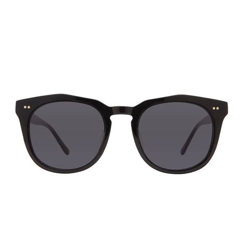 Weston Round Prescription Glasses Black Diff Eyewear