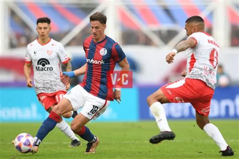 San Lorenzo Vs Instituto Por La Liga Profesional Día Hora Y Tv Para