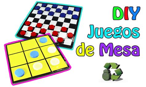 Juegos De Mesa Con Material Reciclado Paso A Paso De Como Hacer Un