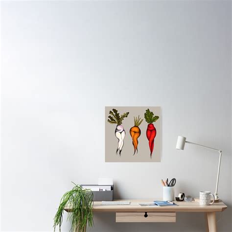Sexy Vegetables Poster For Sale By Designs1279 Redbubble