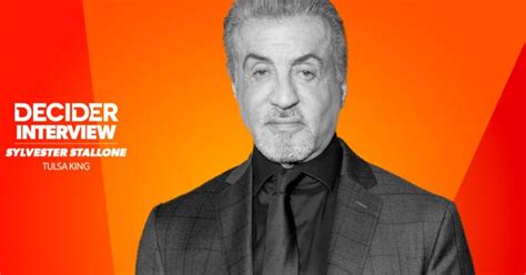 Sylvester Stallone Loves The “mafioso Goes West” Vibes Of Tulsa King