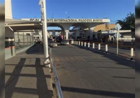 Mexicanos Evitan Viajar A El Paso Ante El Temor De Nuevos Ataques