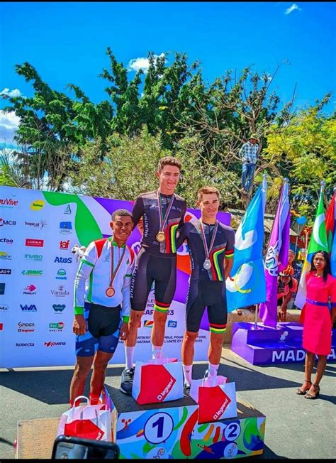 Cyclisme Mohamed Houlder Sauve Lhonneur