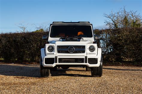 2008 Mercedes Benz W463 G55 Amg Brabus Body Kit