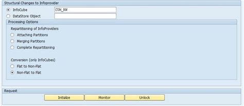 improve sap bw performance by applying the flat cube microsoft