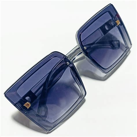 70s Lola Vintage Style Oversized Squared Womens Sunglasses Etsy