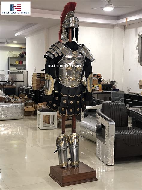 Medieval Armour Greek Muscle Armor Muscular Hunting Ancient Roman