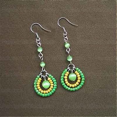 DIY Seed Bead Earring Patterns Guide Patterns