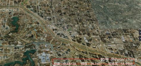 Cesium 监听鼠标移动事件，动态展示经纬度及视高 知乎