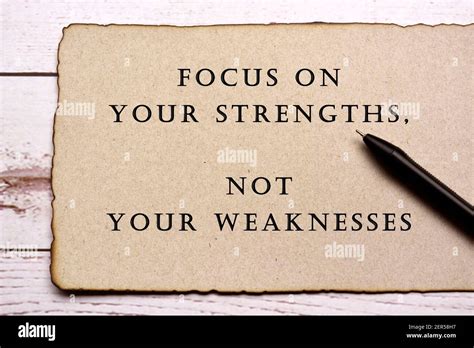 Strength Weakness Quotes