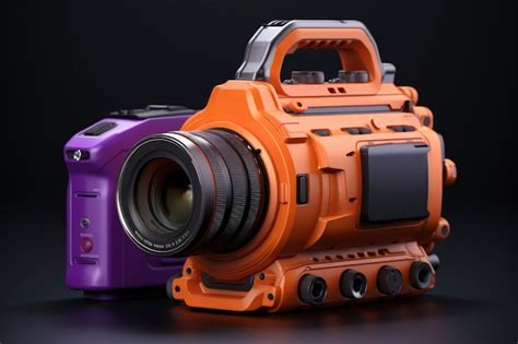 Free AI Image | View of 3d camera