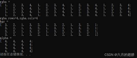 Opencv：添加透明通道分离图像和视频的rgb通道opencv 透明通道 Csdn博客