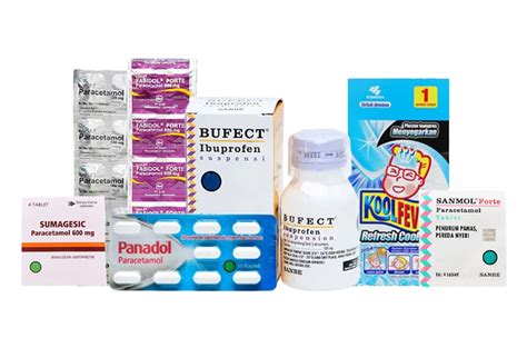 Pilihan Obat Penurun Demam Yang Ampuh Untuk Orang Dewasa