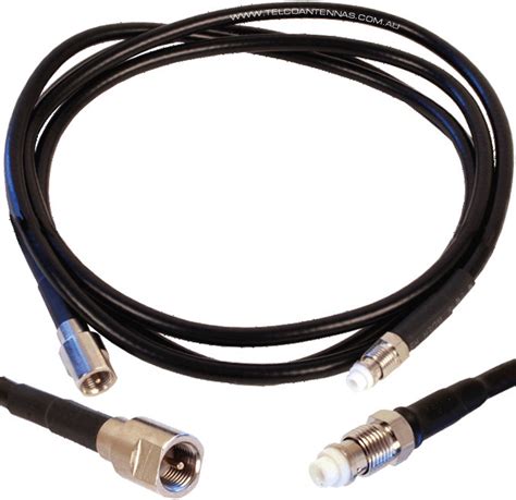 LCU195 50Ω 3m Coaxial Cable - FME Male to FME Female