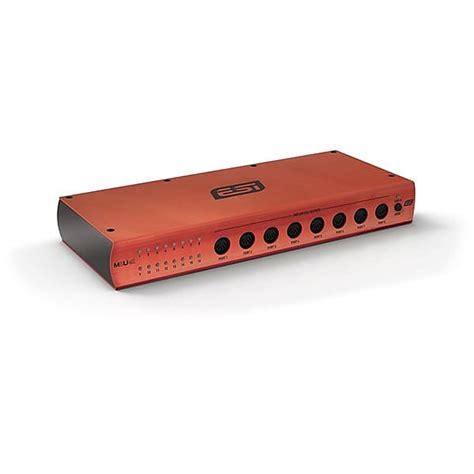 Esi M8u Ex Midi Interface Reverb Uk