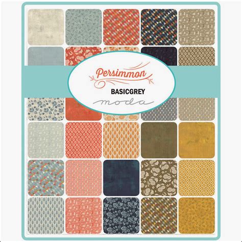 Crazy Quilt Girl Fabric Shop Moda Persimmon Fabric