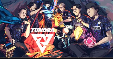 Tundra Esports Reveals New Dota 2 Roster Esports Grizzly