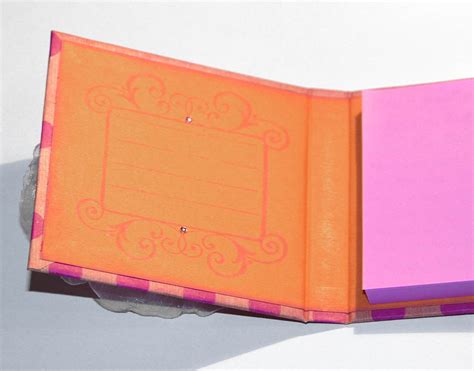 Apricot Bubbles Ex Libris Sticky Note Booklets