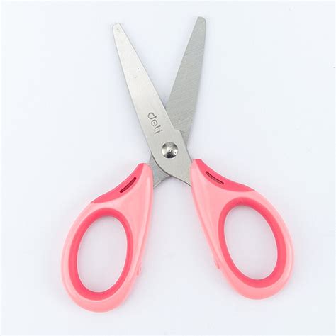 Deli School Scissors Soft Touch Cartoon Safe Sciss Grandado