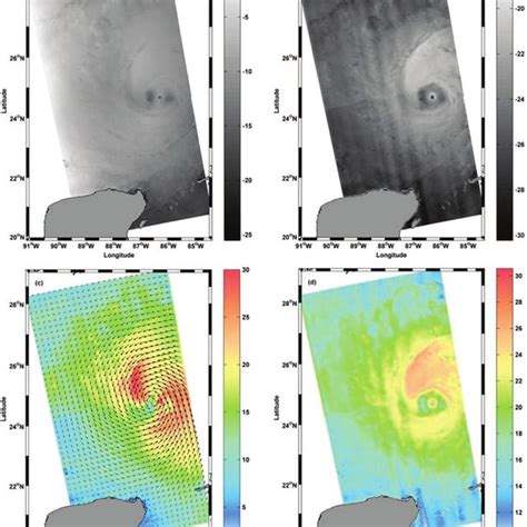 Radarsat 2 Dual Polarization Sar Image Acquired Over Hurricane Earl At