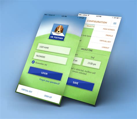 Mailbox App Ui Ux Design On Behance