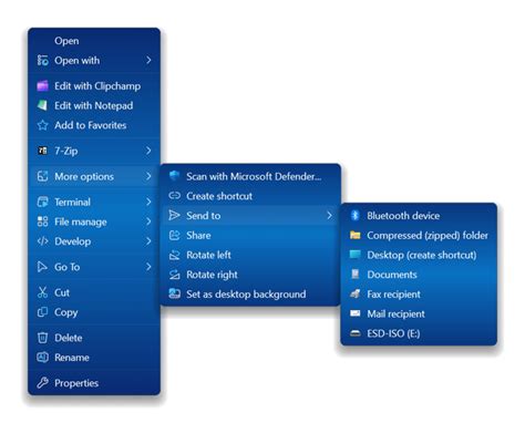 Enable Gradient Effect For Context Menu Background Umoudeygo