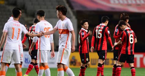 Acl 8강은 한· 중 맞대결서울 산둥 전북 상하이 격돌