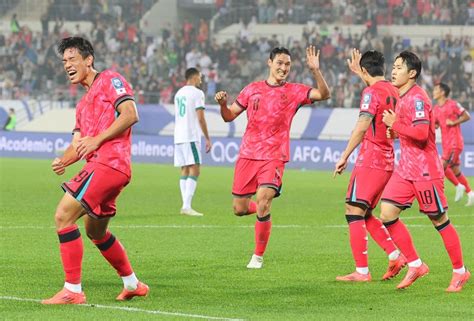 요르단‧이라크 꺾은 한국 축구 Fifa 랭킹 1계단 오른 22위
