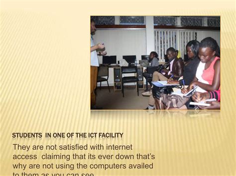 Icts In Makerere University Ppt