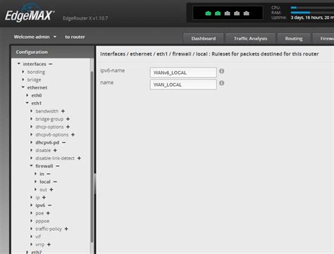 Edgemax Unable To Load The Router Configuration Ultradual