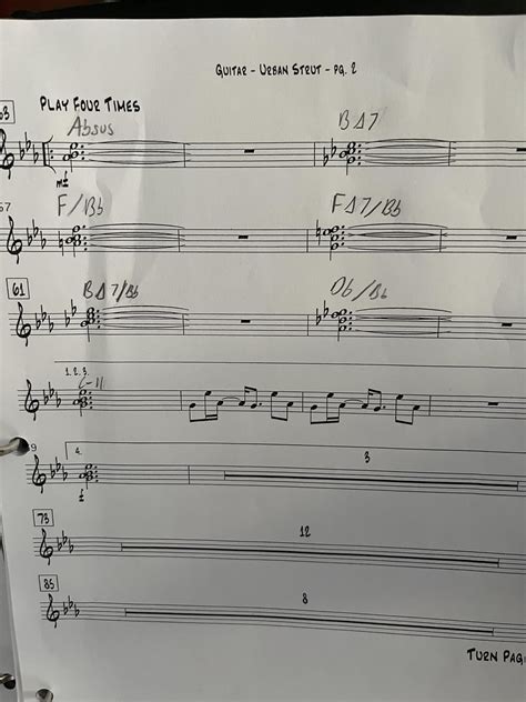 composer writes chords that are effectively impossible to play on