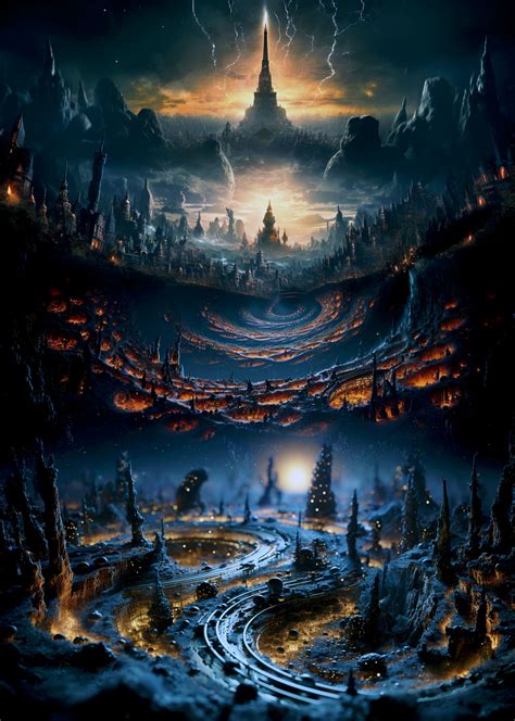 Layered Worlds 01 By Armands On Deviantart