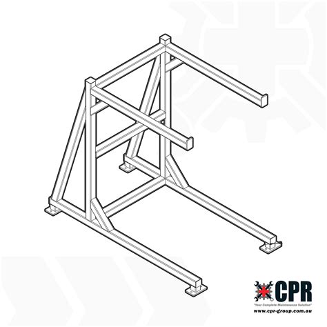Handrail Rack Small Cpr Fabrication And Engineering