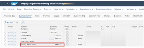 Sap S4 Hana Tm Determine Additional Agreement P Sap Community