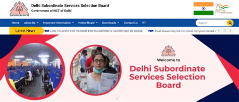 Dsssb Process Server And Peon Vacancy 2024 Free Job Alert