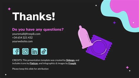 Sex Education Workshop Condom By Slidesgo 1pptx