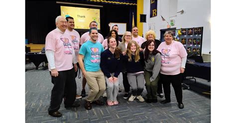 Roxbury School Board Members Show Their Roxthon Colors Roxbury Nj