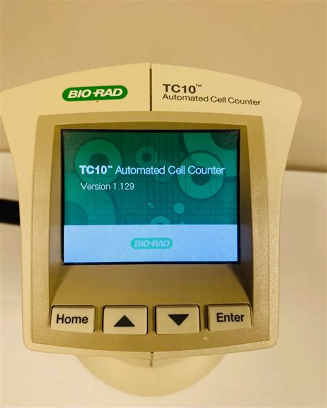 Bio Rad Tc10 Automated Cell Counter