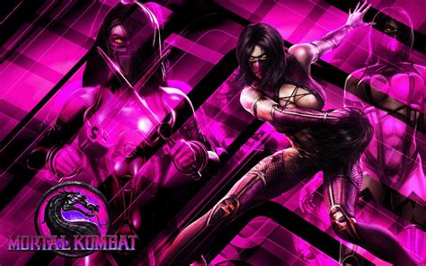 Mortal Kombat Mileena Wallpapers Wallpaper Cave
