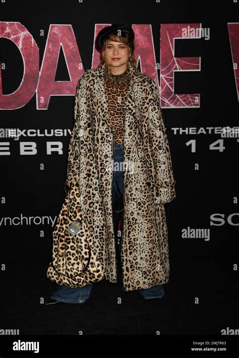 Los Angeles California February 12 Sofia Reyes Attends The World Premiere Of Sony Pictures