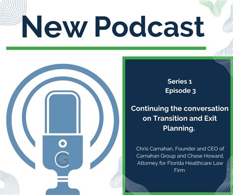 Carnahan Group On Linkedin Cgpodcast Carnahangroup