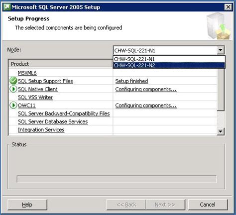 CHW DBA TechNet Installing SQL 2005 On A Cluster