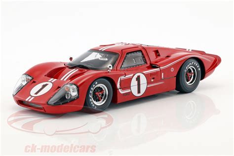 Shelby Collectibles 118 Ford Gt40 Mk Iv 1 Winner 24h Lemans 1967