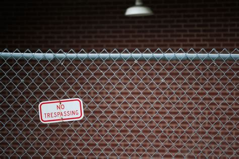 Strengthening Trespass Laws For Businesses Supermarket News