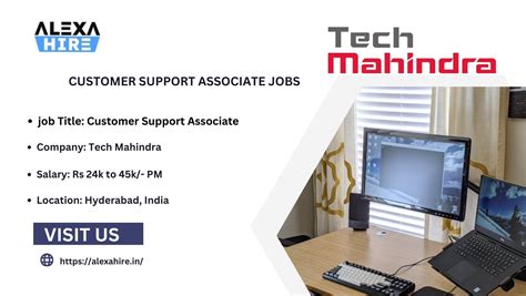 Join As A Customer Support Associate At Tech Mahindra Apply Now