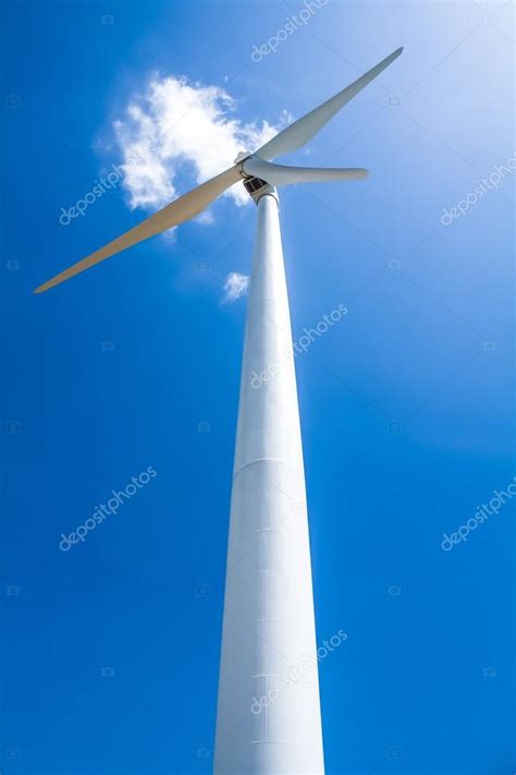 Turbina Eólicael Generador De Turbina Eólica La Energía Renovable 2023