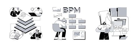 Premium Vector Corporate Software Abstract Concept Vector Illustrations