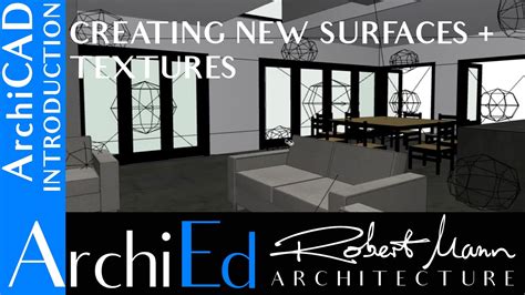 Archicad Surfaces Materials Creating Custom Surfaces And Textures