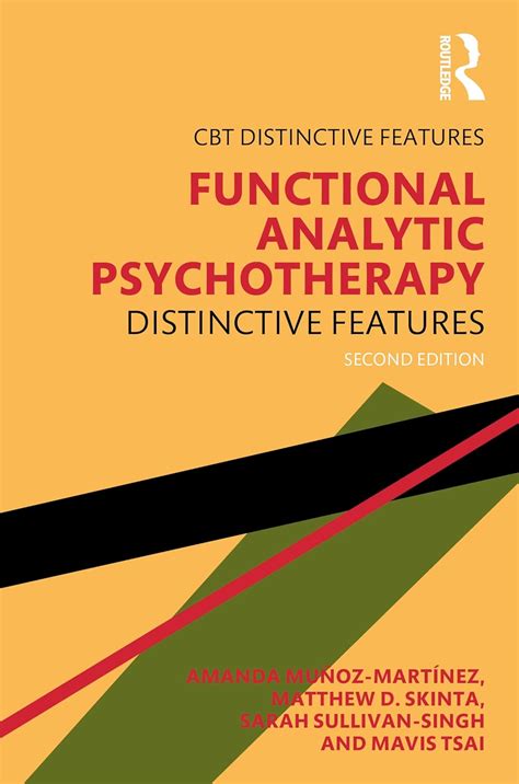 Functional Analytic Psychotherapy Distinctive Features Cbt Distinctive Features